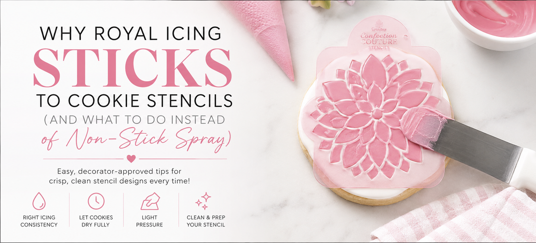 Why Royal Icing Sticks to Cookie Stencils (+ Easy Fixes) - Confection ...