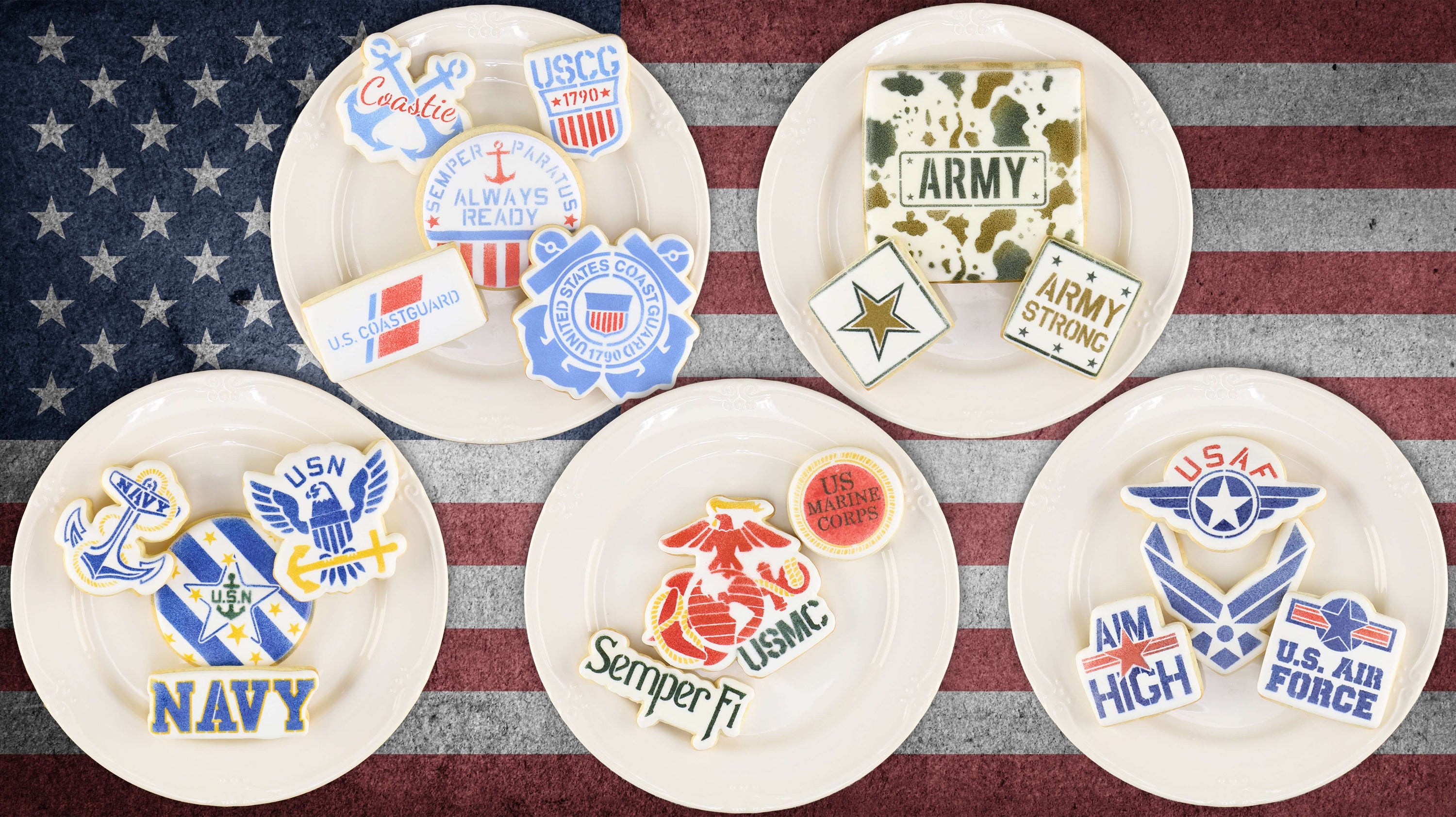 Cookies for Military Appreciation: Cookie Tutorial from Confection ...