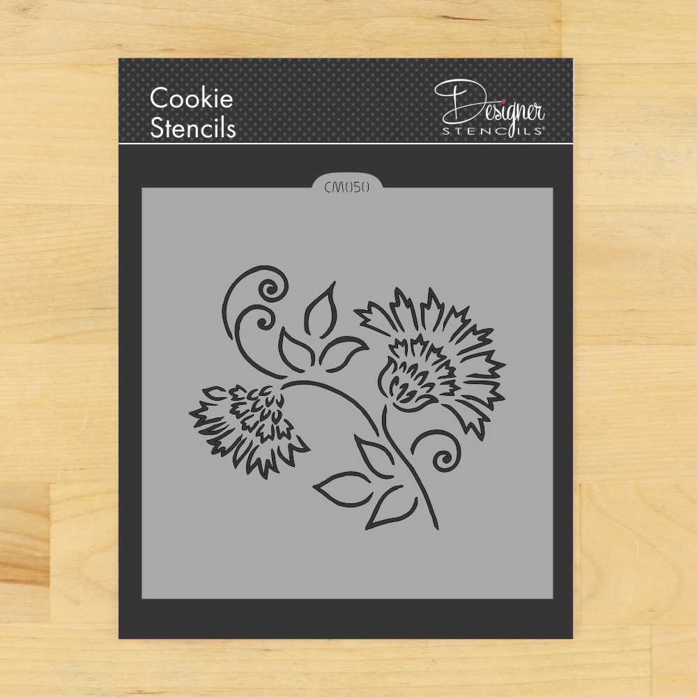 Stencils by Designer Stencils for Cookies – Confection Couture Stencils