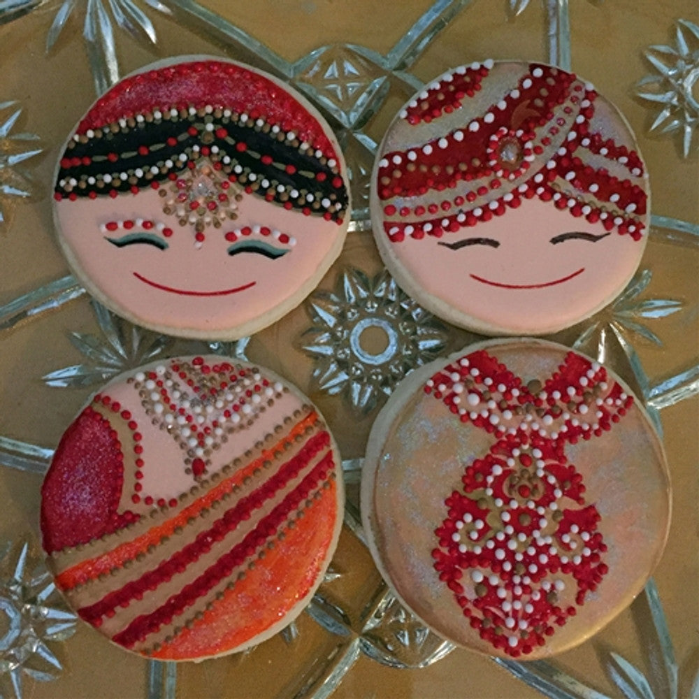 Multicultural Cookie Stencil Designs | Confection Couture – Confection ...