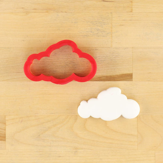 Cloud Shape Cookie Cutter | Cloud Shape Cookies – Confection Couture ...