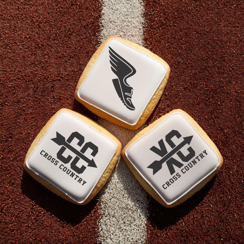 Cross Country Cookie Stencils: Decorate Cookies for XC Races ...