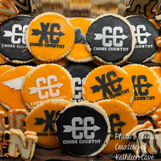 Cross Country Cookie Stencils: Decorate Cookies for XC Races ...