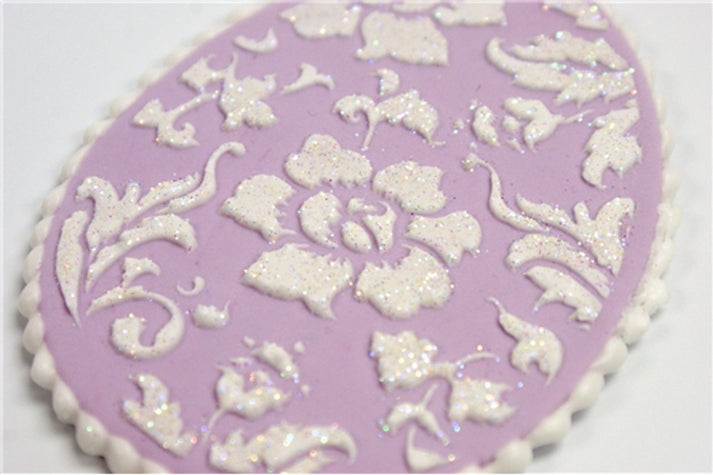 Chic Easter Egg Stencil Set for Cookie Decorating – Confection Couture Stencils