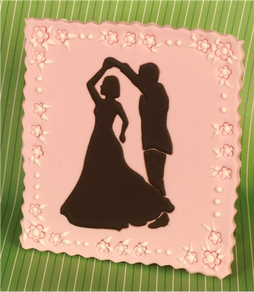 Dancing Couple Duo Stencil Set for Cake or Cookie Decorating ...