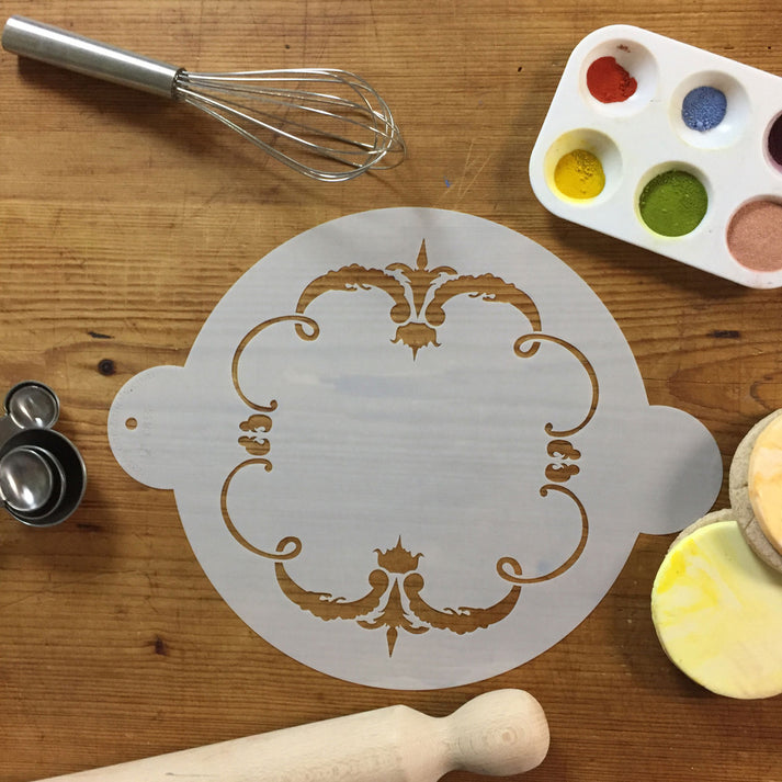 Luciana Italian Stencil Top for Pies and Cakes - Confection Couture ...