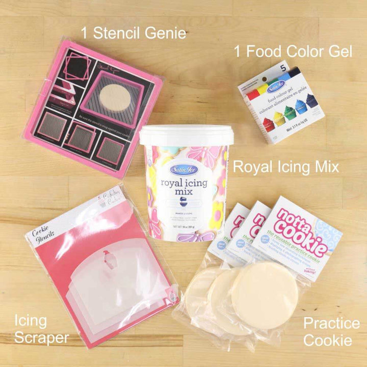 Accessory Kits for Cookie Decorating – Confection Couture Stencils
