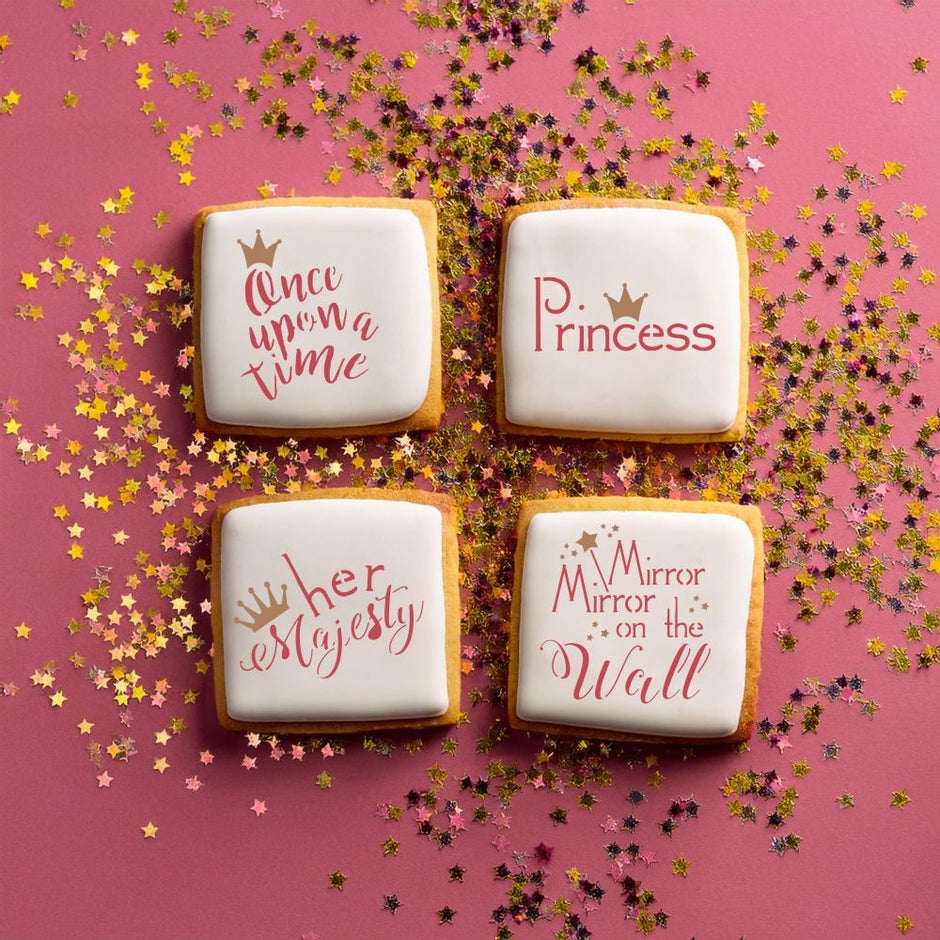 Message and Word Stencils for Cookie Decorating - Confection Couture ...