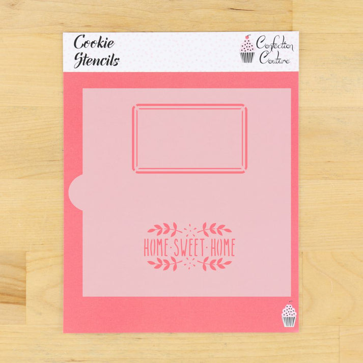 Welcome Mat Cookie Stencil: Cookies for Housewarming Parties ...