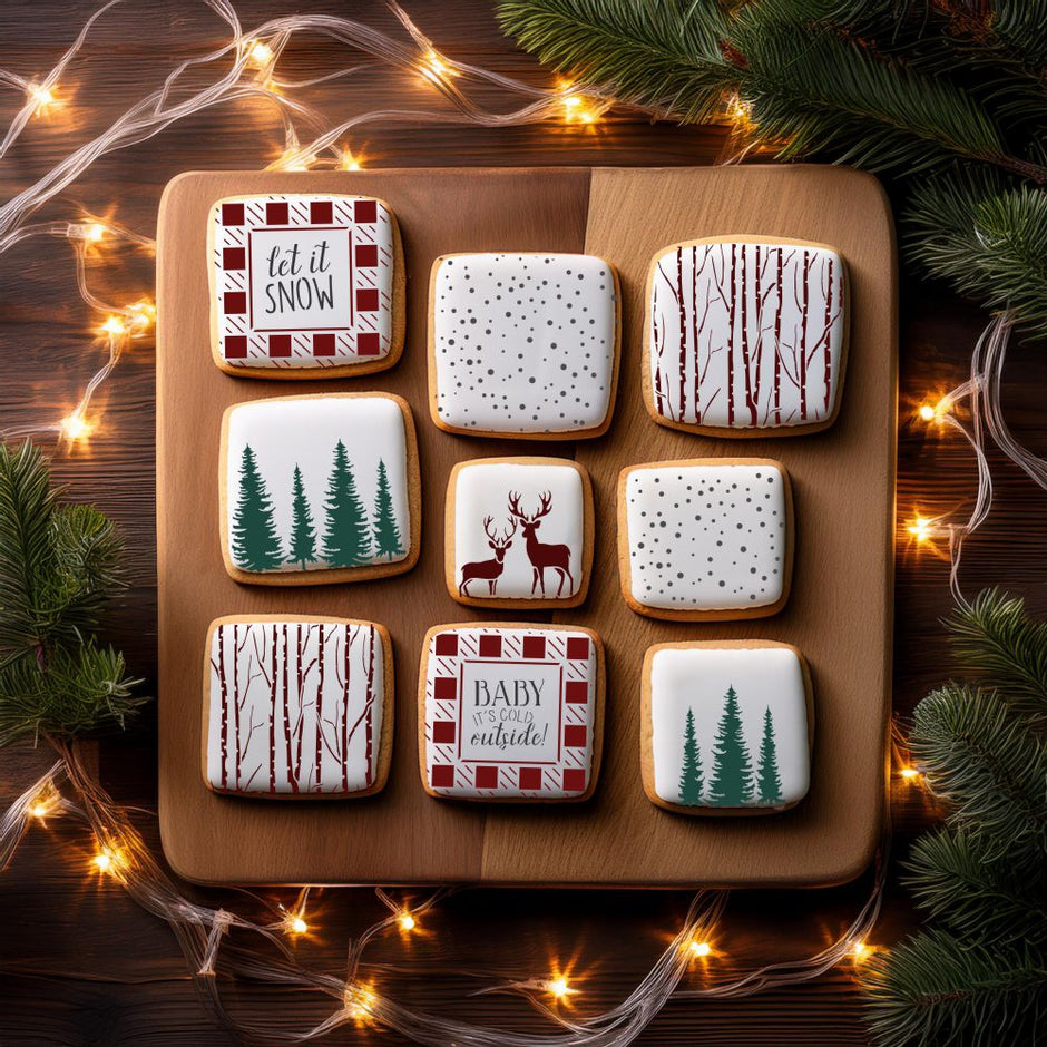 Christmas Cookie Stencils | Confection Couture Stencils – Page 8