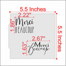 Merci Beaucoup Cookie Stencils: French Inspired Cookies – Confection ...