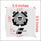 Coast Guard Cookie Stencil and Cutter | Coast Guard Cookies ...