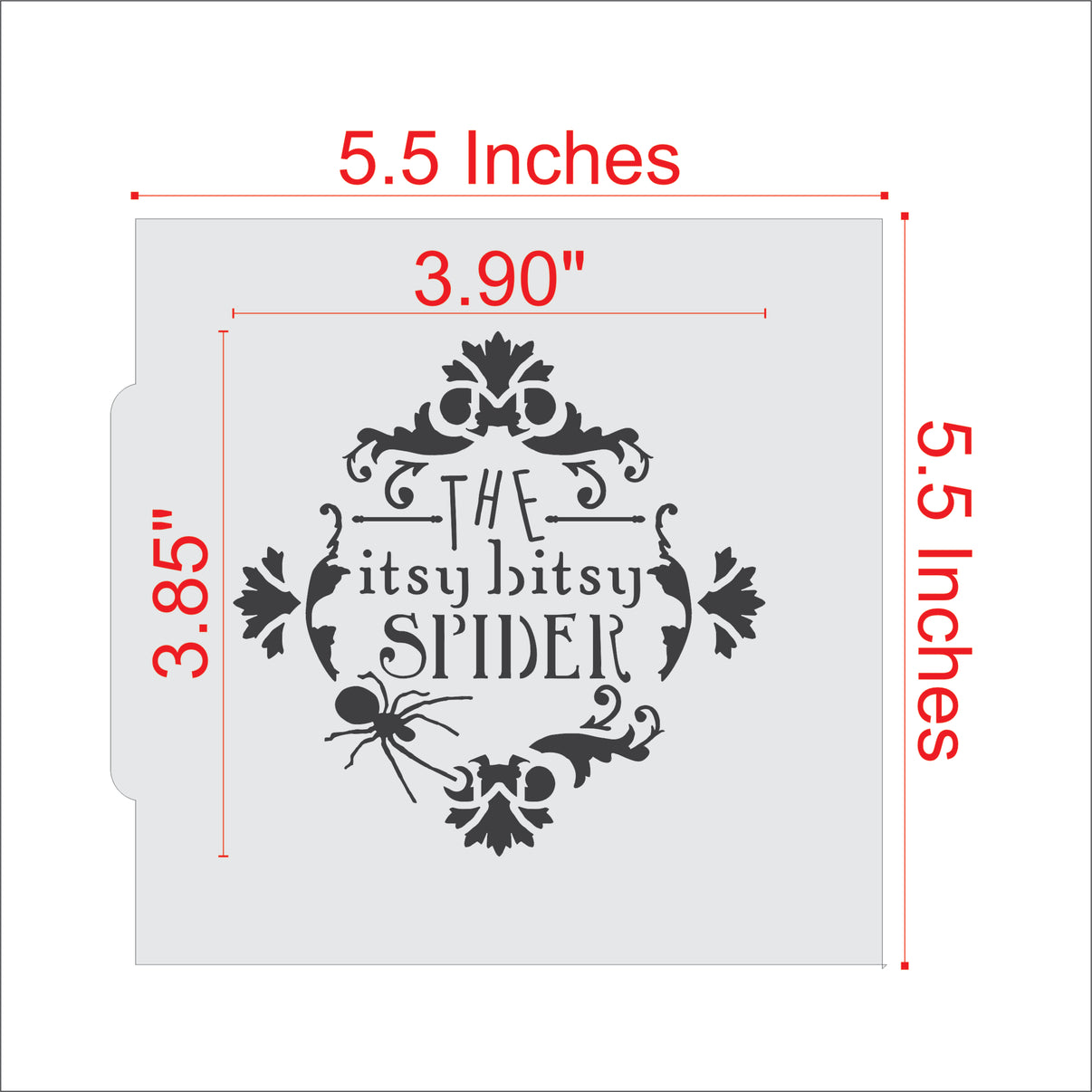 Itsy Bitsy Spider Cookie Stencils: Halloween Spider Cookies ...