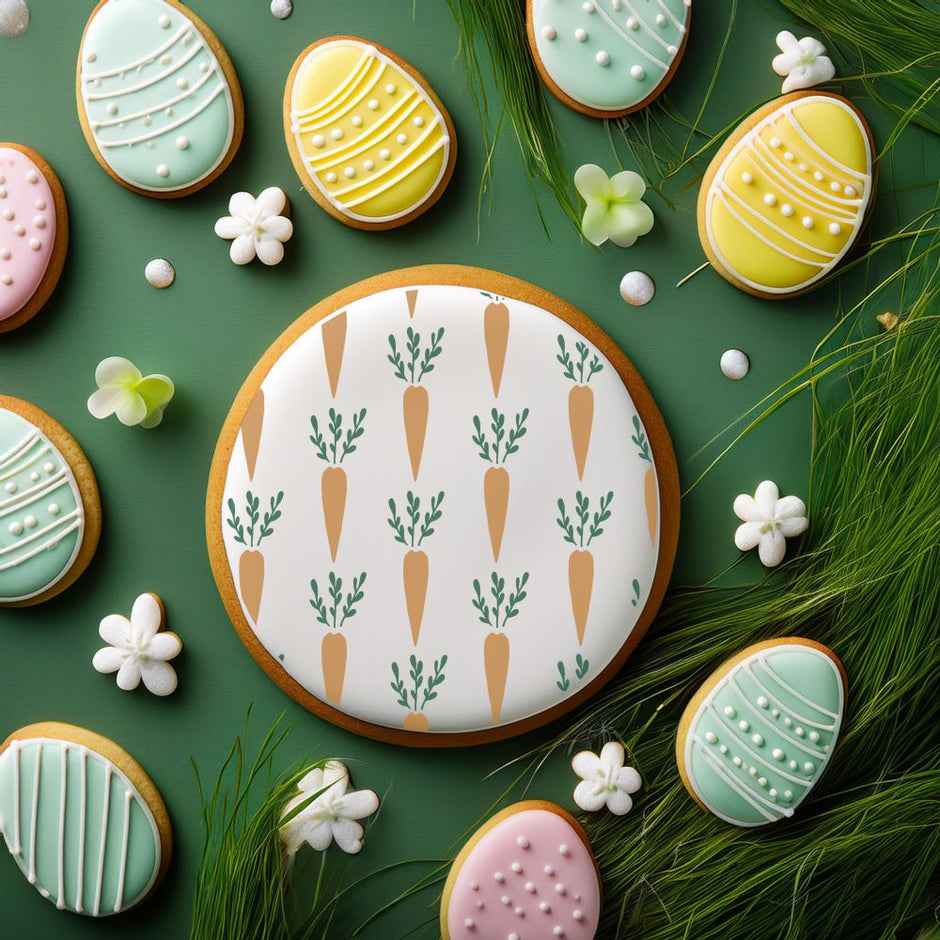 Easter Cookie Stencils | Confection Couture Stencils