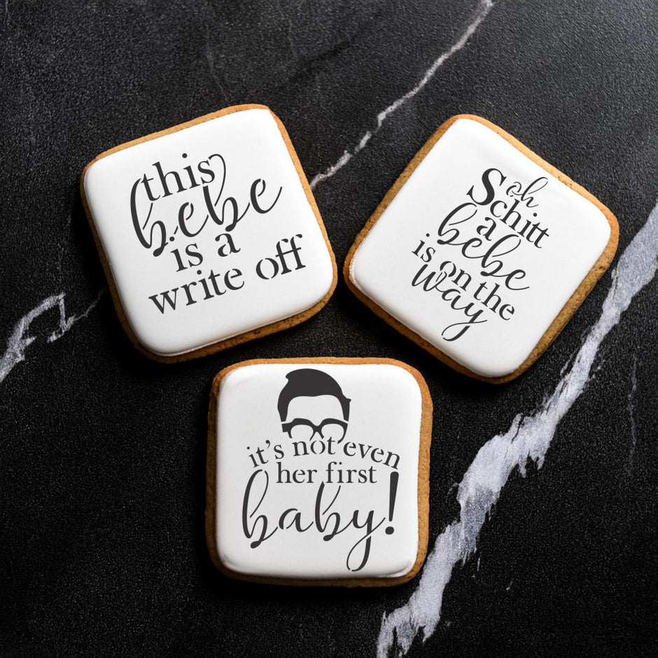 Popular TV and Movie Cookie Stencils – Confection Couture Stencils