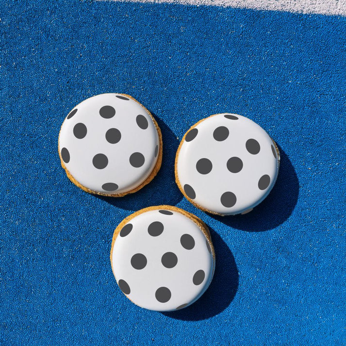 Pickleball Cookie Stencil: Decorate Pickleball Cookies – Confection ...