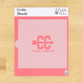 Cross Country Stencils for Decorating Cookies – Confection Couture Stencils