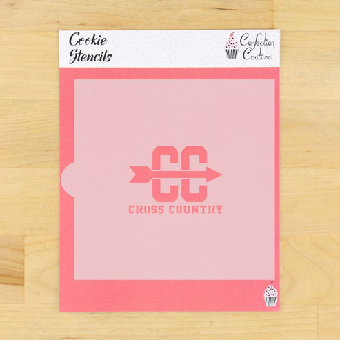 Cross Country Stencils for Decorating Cookies – Confection Couture Stencils