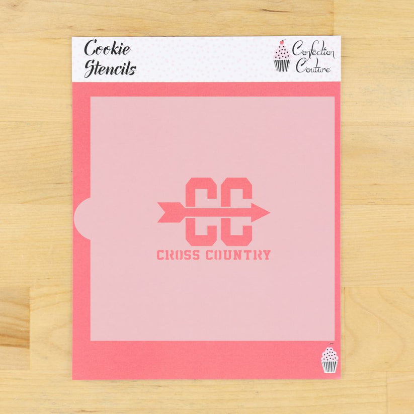 Cross Country Stencils for Decorating Cookies – Confection Couture Stencils