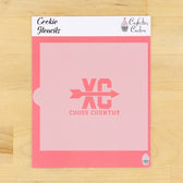 Cross Country Stencils for Decorating Cookies – Confection Couture Stencils