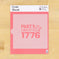 Party Like It's 1776 Cookie Stencil: Fun Fourth of July Stencils ...