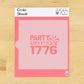 Party Like It's 1776 Cookie Stencil: Fun Fourth of July Stencils ...