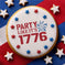 Party Like It's 1776 Cookie Stencil: Fun Fourth of July Stencils ...