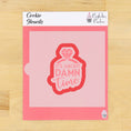 It's About Damn Time: Decorate Engagement Cookie Stencils – Confection ...