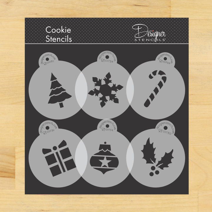 Christmas Stencils for Cookies by Designer Stencils – Page 2 ...