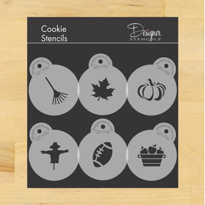 Fall Coffee & Drink Stencils | Confection Couture Stencils
