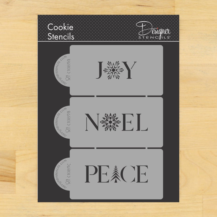 Christmas Stencils for Cookies by Designer Stencils – Page 2 ...
