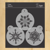 Stencils for Christmas Cake Decorating – Page 2 – Confection Couture ...