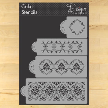 Stencil Patterns and Designs for Cake Decorating - Confection Couture ...
