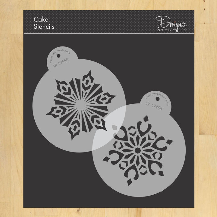 Stencils for Christmas Cake Decorating – Page 2 – Confection Couture ...