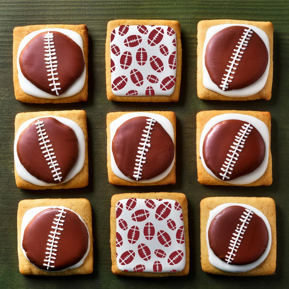 Sports Cookie Stencils: Decorate Sports and Athletic Cookies ...