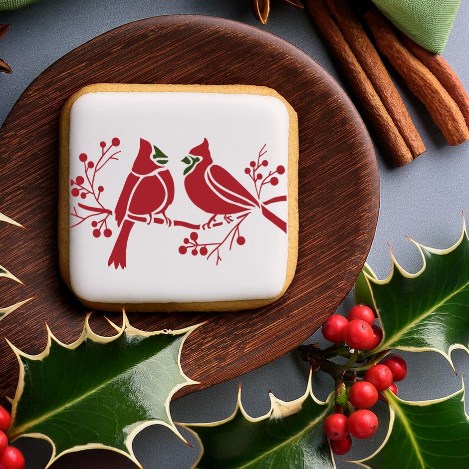 Christmas Stencils for Cookies by Designer Stencils - Confection ...