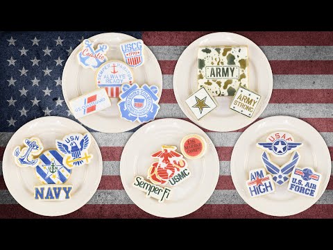 Coast Guard Cookie Stencil and Cutter | Coast Guard Cookies ...