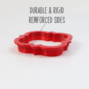 Lyon Plaque Cookie Cutter – Confection Couture Stencils