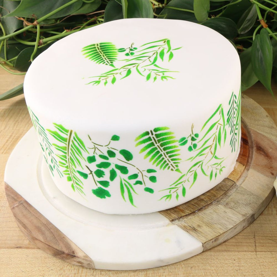 Floral & Plant Cake Stencils | Confection Couture Stencils