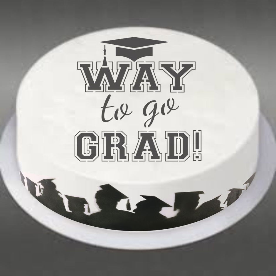 Graduation Cake Stencils | Confection Couture Stencils