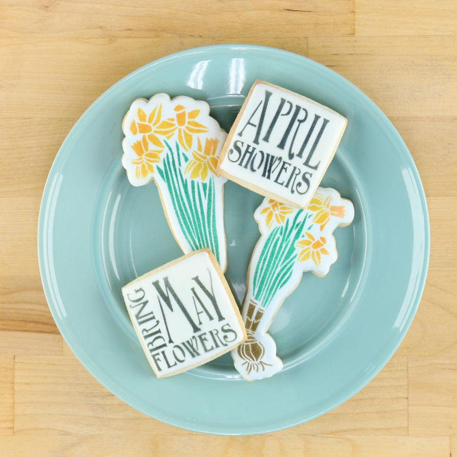 Spring Stencils | Confection Couture Stencils