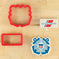 Coast Guard Cookie Stencil and Cutter | Coast Guard Cookies ...