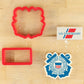 Coast Guard Cookie Stencil and Cutter | Coast Guard Cookies ...